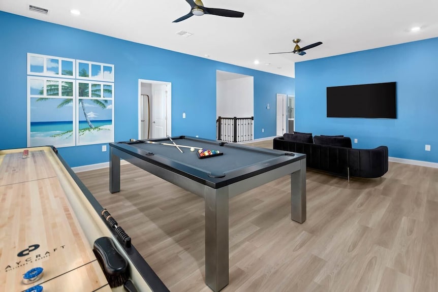 Once Upon A Tide| Oceanic Oasis W/ Casino, Private Pool, & Storybook Bedroom - Melbourne Beach, FL