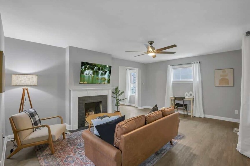 The Huron Charmer-4 Bd And Yard - コロンバス, OH