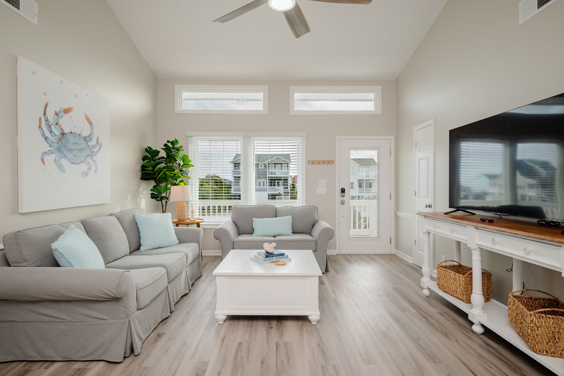 Lollypop Landing: Marsh Views, Easy Beach Access - Oak Island, NC