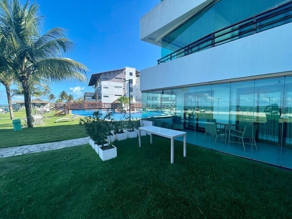 Apartamento | Refeições ao ar livre