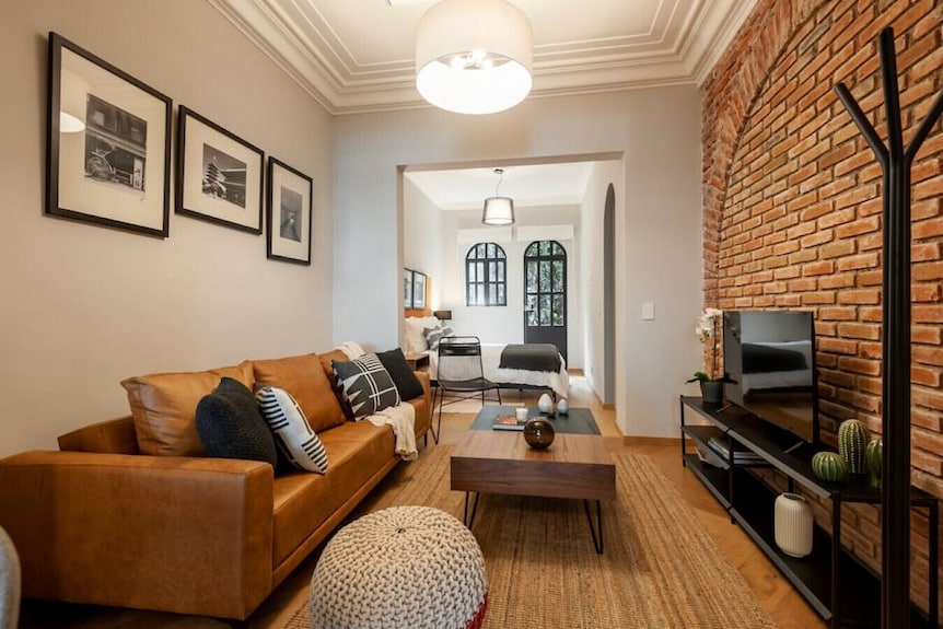 Newly-renovated Studio In A 1920's Modern House - Benito Juárez