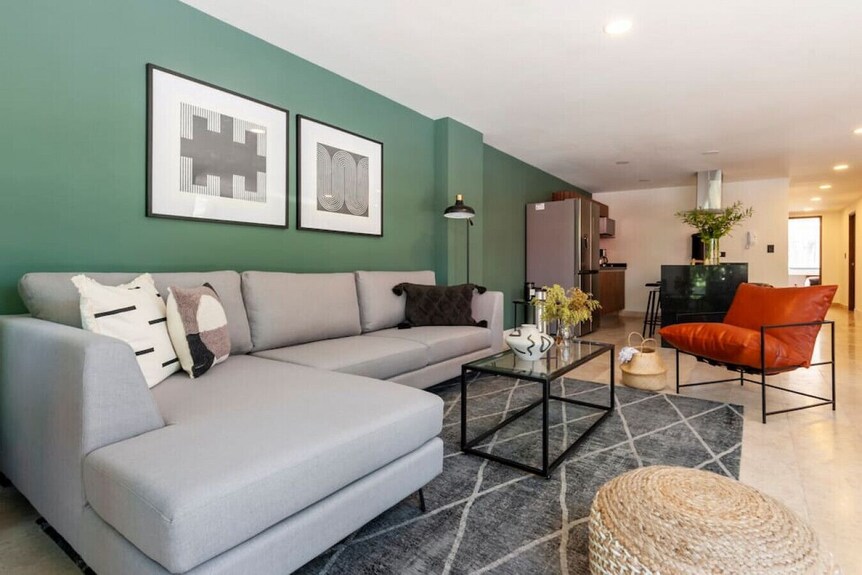 Large Luxurious Apartment With Great Street Views - Baja California