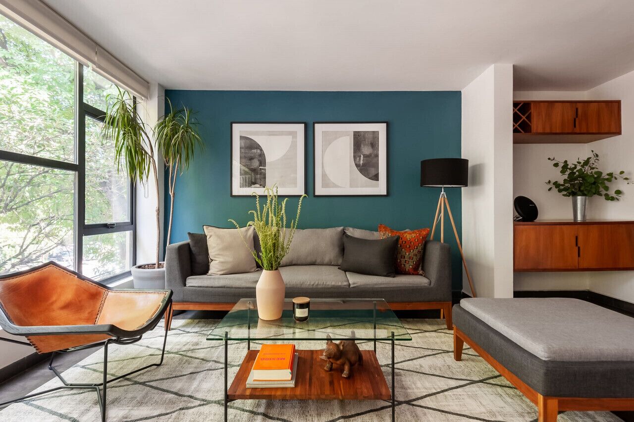 Modern Top Floor Apt With Incredible Street Views - Ciudad de México