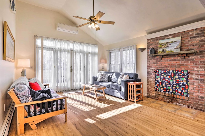 Westerly Vacation Home: Town Beach Access - Watch Hill, RI