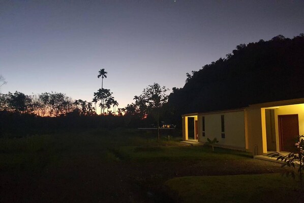 Fachada do alojamento