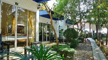 Quarto Premier | Terraço/pátio interior