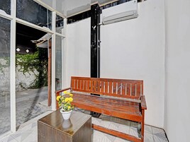 Quarto Duplo Standard | Sala de estar do lobby