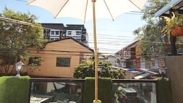 Vila, 2 quartos | Terraço/pátio