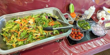 Comida e bebidas