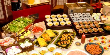Buffet de café da manhã