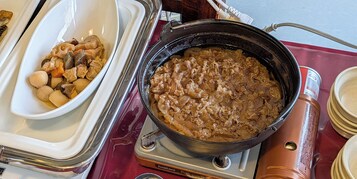 Comida e bebidas