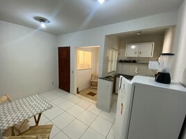 Estúdio | Cozinha privada | Geladeira, micro-ondas, liquidificador