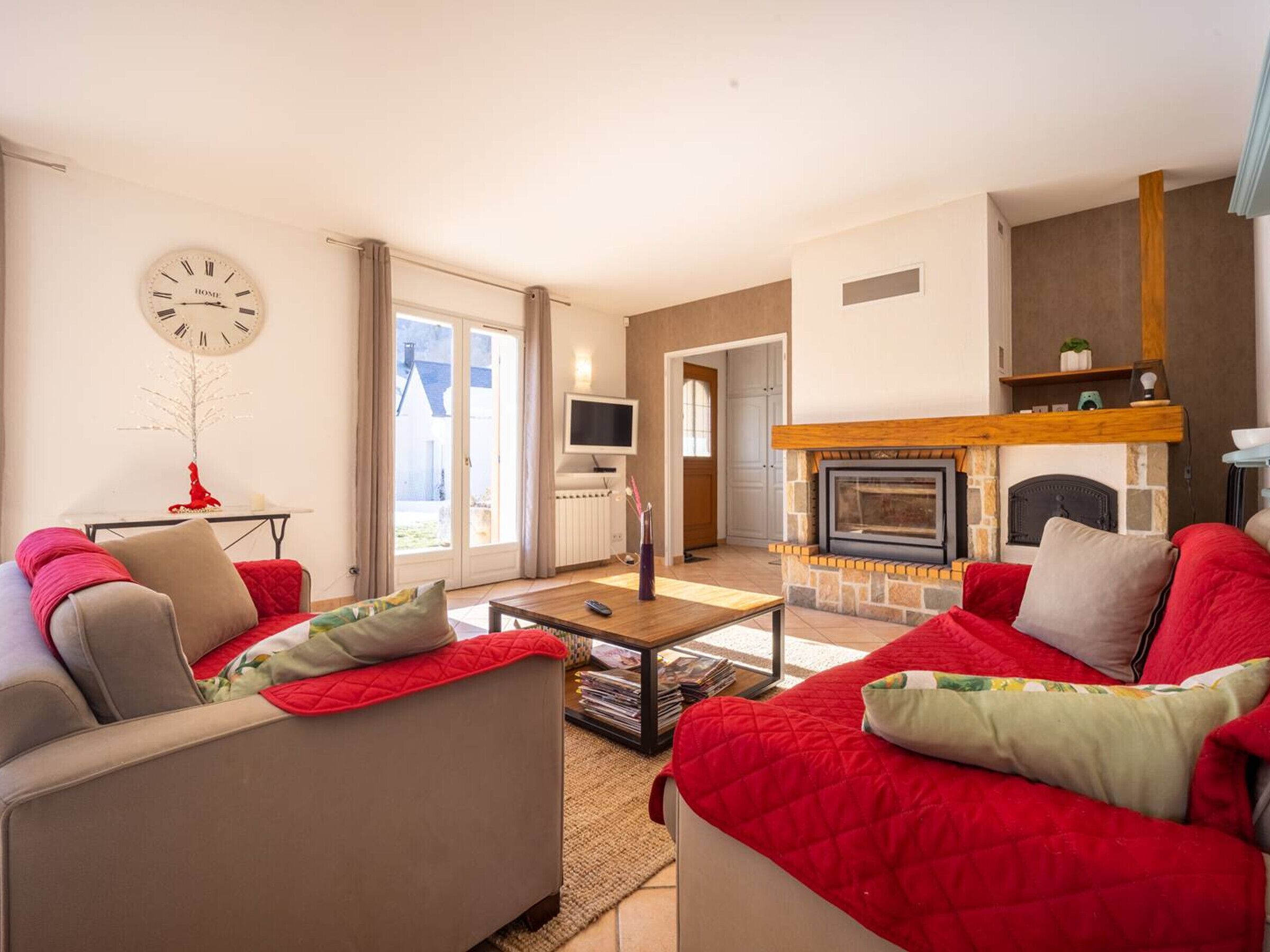 Maison Pour 10 Pers. Proche Lac, Wifi, Garage Sécurisé - Loudenvielle