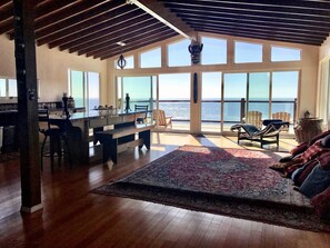 Villa Royal, vista para o oceano | Vista da varanda