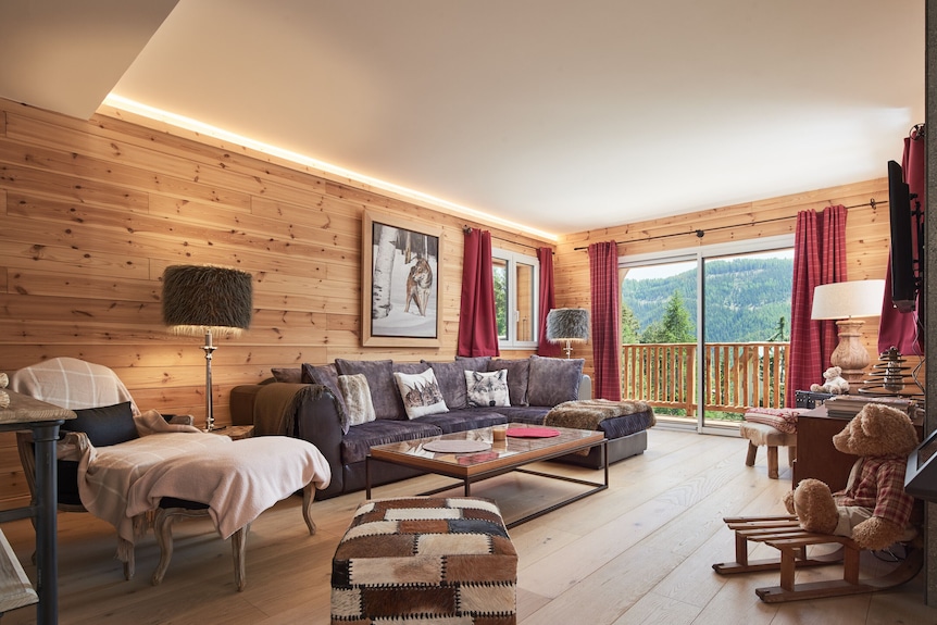 Chalet De Luxe Avec Terrasse, Vue Sur Les Montagnes Et Wi-fi. - Auron