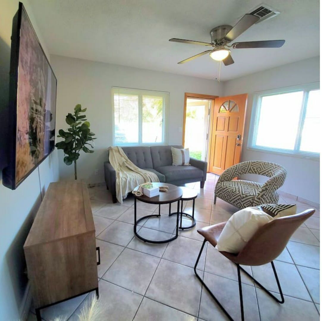Airporthouse - Modern 1br Near Fll Airport W/ Wi-fi, Smart Tv & Free Parking - Dania Beach, FL