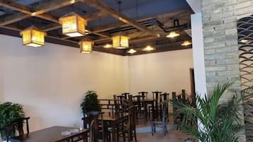 Lounge no saguão
