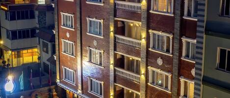 Fachada do alojamento