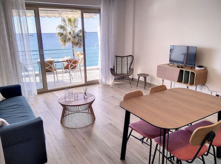 Résidence Armorial-apartamento-baño Privado Con Bañera-vista Al Mar - Antibes