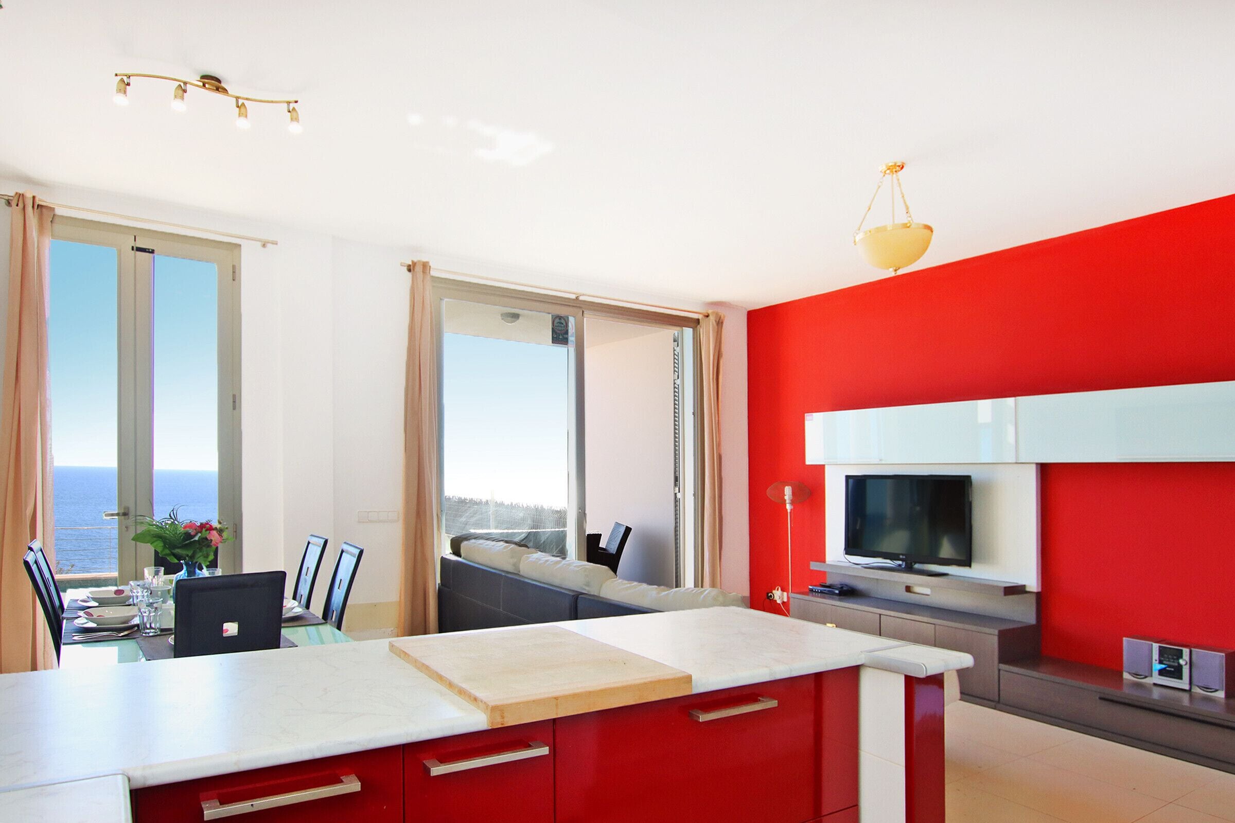 Villa Es Bufedo, Frontline Holiday Home With Spectacular Sea Views In Cala Pi - Torrent de Cala Pi