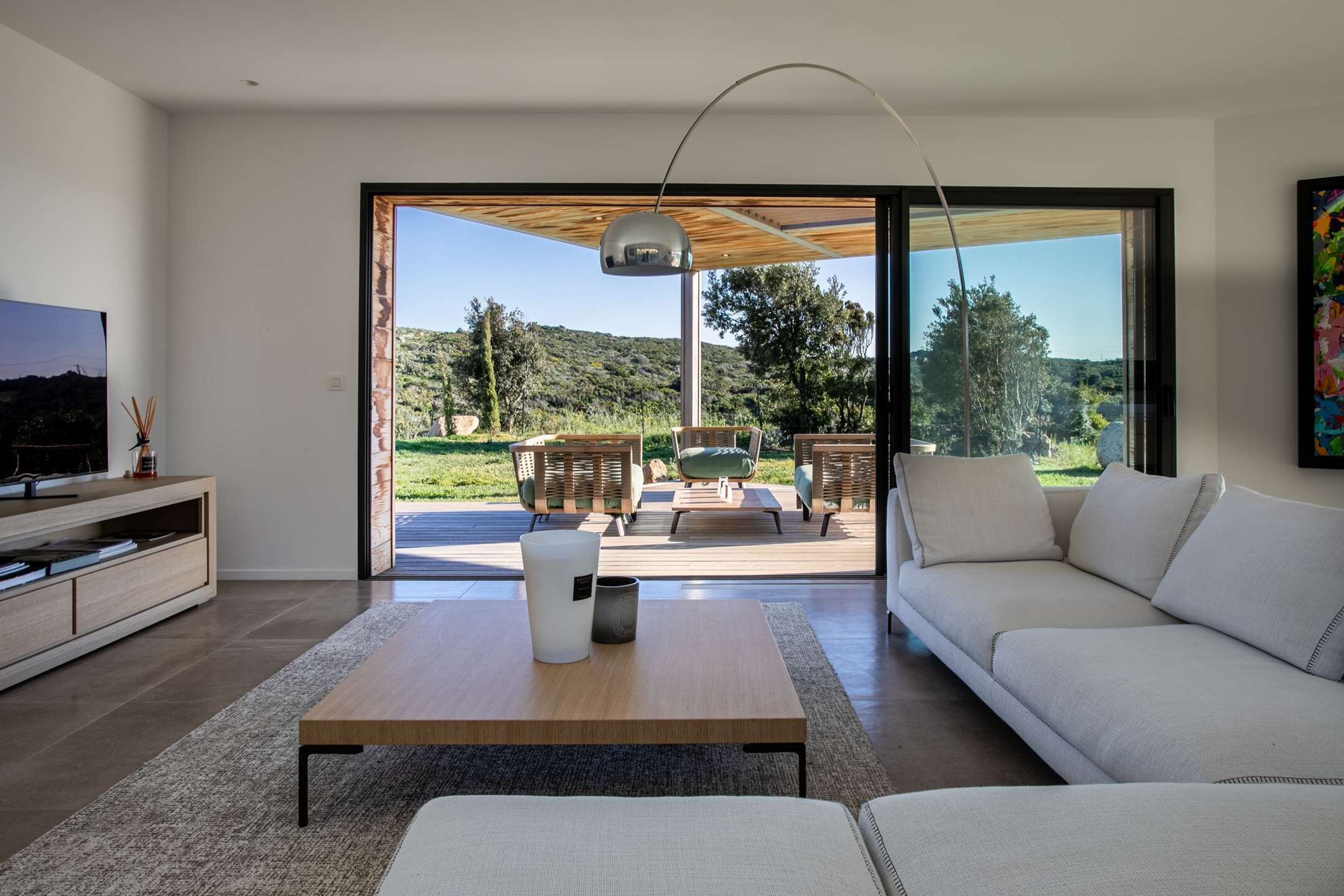 Magnifique Villa Contemporaine Au Coeur De Santa Manza - Figari