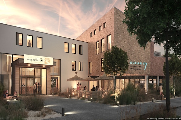Premium (Terrace/balcony) - Hotel Meerzeiten - Spiekeroog