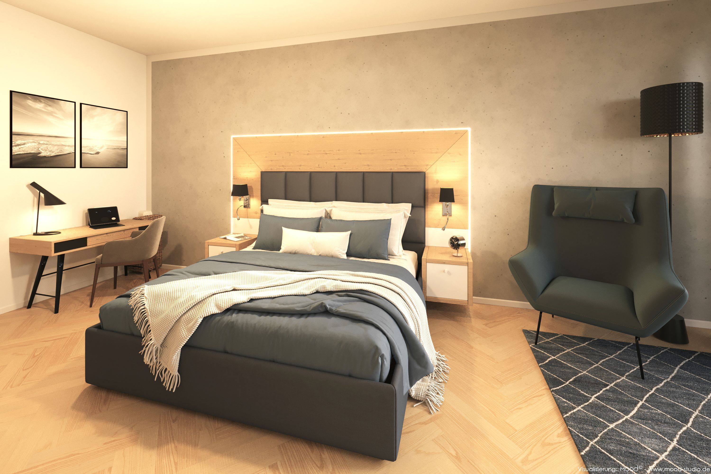 Junior Suite Weitblick - Hotel Meerzeiten - Dornum