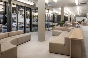 Sala de estar do lobby