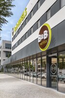 Fachada do alojamento