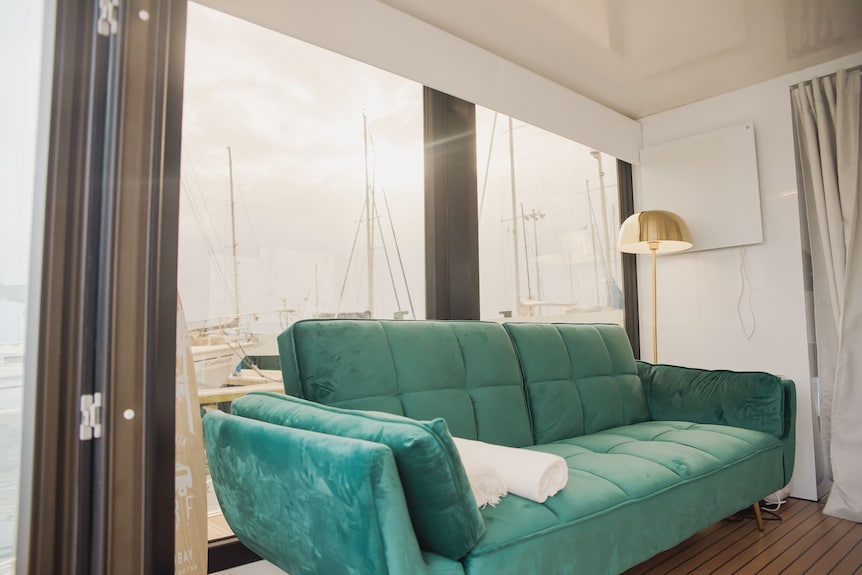 Floating House In A Private Marina 25 Min From Porto - Arcos