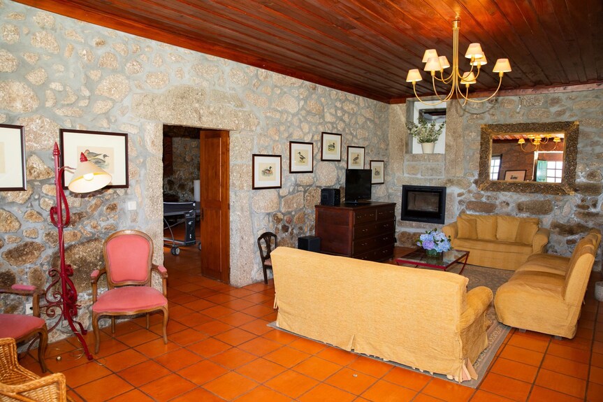 Casa De Luou Ground Floor At Quinta De Luou - Portugal