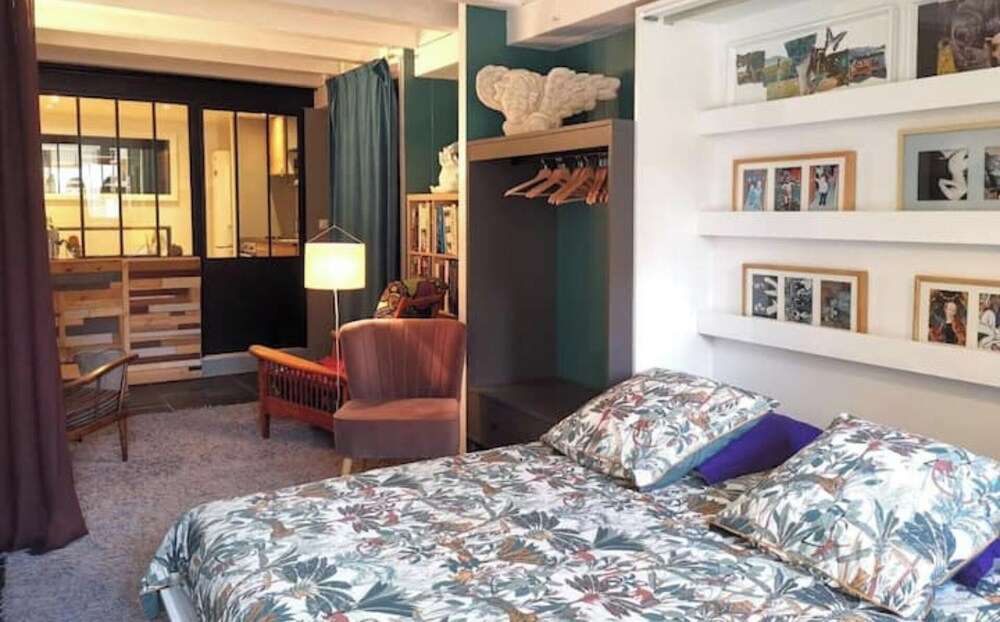 Gîte l'Atelier with "Artist'au chat - Saint-Paul | Vrbo