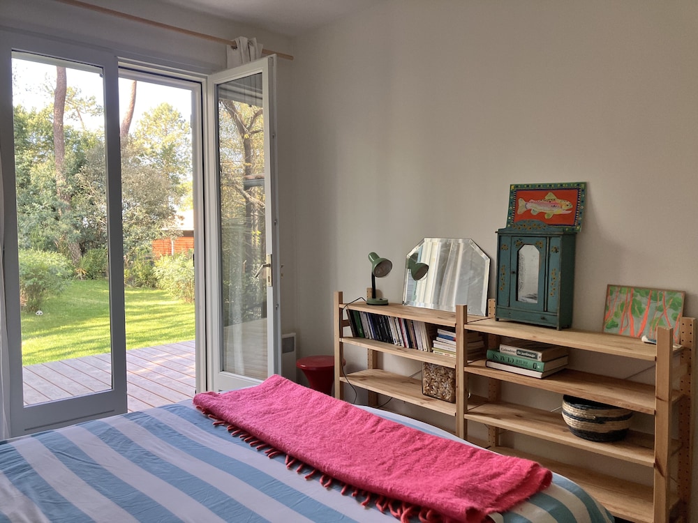 Maison Lac De Lacanau - Sleeps 9 - Lake View - Lacanau