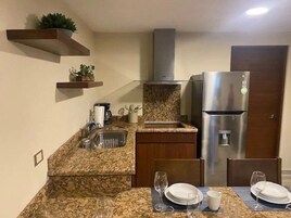 Apartamento Deluxe | Cozinha privada
