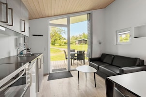 Cabana conforto | Área de estar