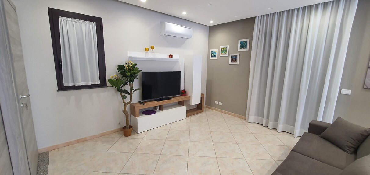 Appartement-supérieure-letto A Castello-salle De Bain Privée-vue Sur Piscine - Acireale