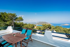 Apartamento Deluxe | Vista para a praia ou o mar