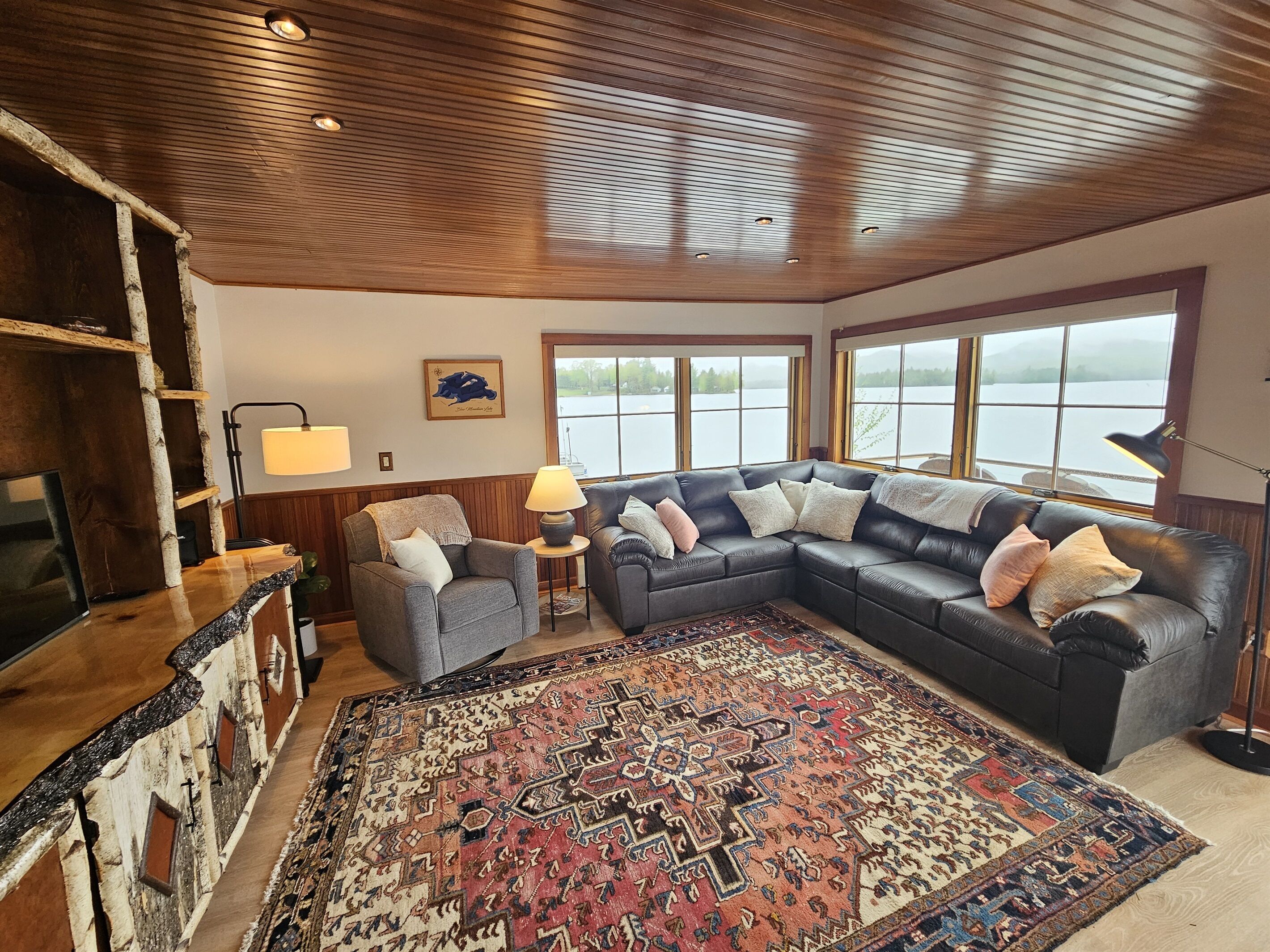 Stunning Blue Mountain Lake - Waterfront Property! - Long Lake, NY