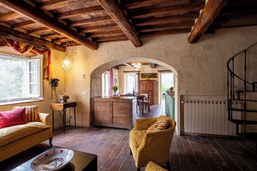 Casa Stalletta - Luxurious Rustic House With Pool And Air Conditioning - 카마이오레