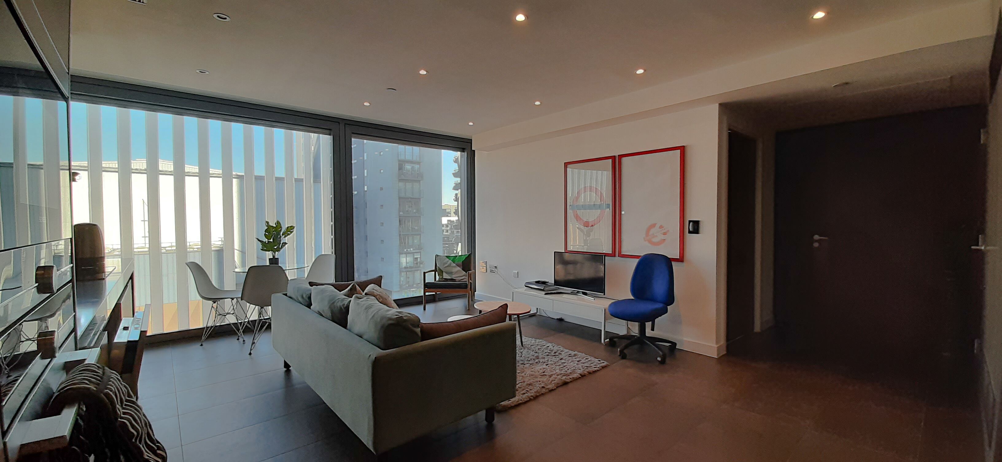 Stylish 01 Bedroom Apartment In Old Street - Bloomsbury