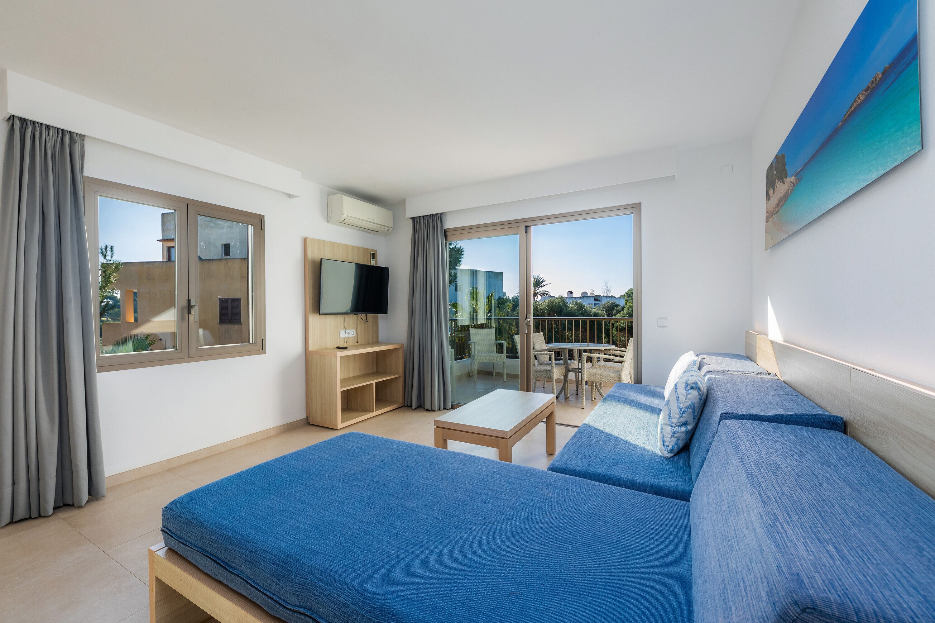 Apartamento 'Aquamarina 7' Con Piscina Compartida, Wi-fi Y Aire Acondicionado - Cala d'Or