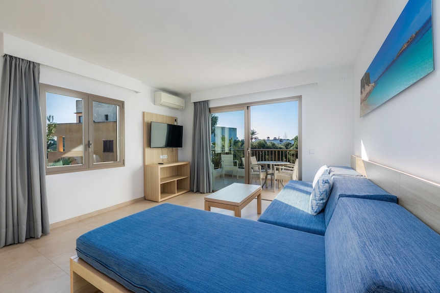 Apartamento 'Aquamarina 7' Con Piscina Compartida, Wi-fi Y Aire Acondicionado - Cala d'Or