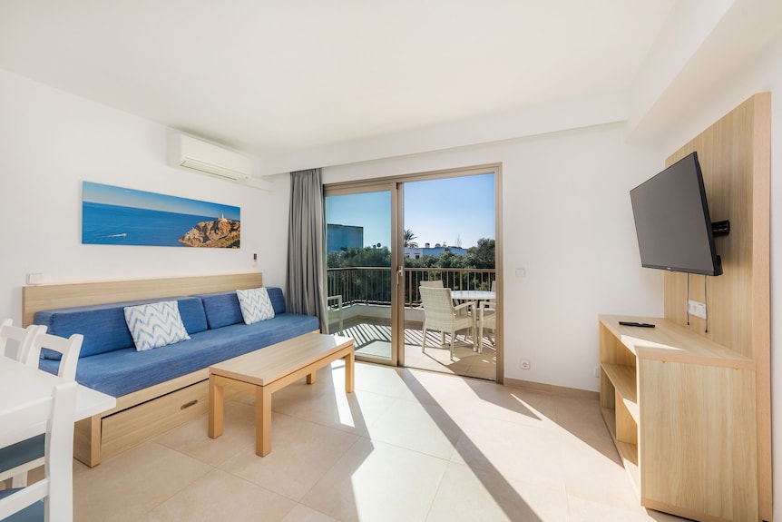 Apartamento 'Aquamarina 8' Con Piscina Compartida, Wi-fi Y Aire Acondicionado - Cala d'Or