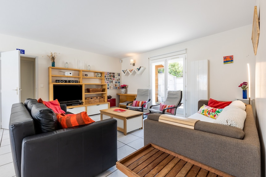 Maison Du Lion Avec Piscine, Proche De L'océan - Lacanau Océan