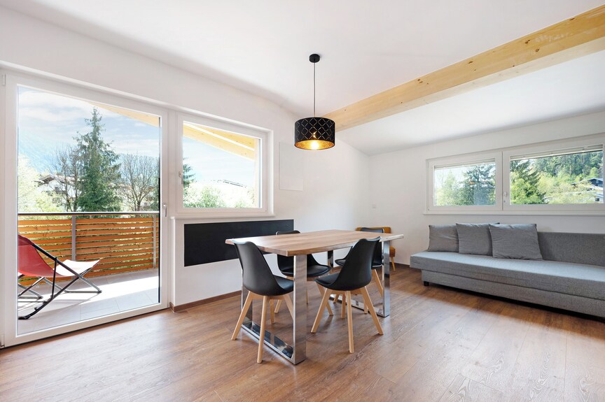 Appartamento Di Vacanza "Haus Mader 1" Con Vista Sulle Montagne, Terrazza Privata E Wi-fi - Brunico