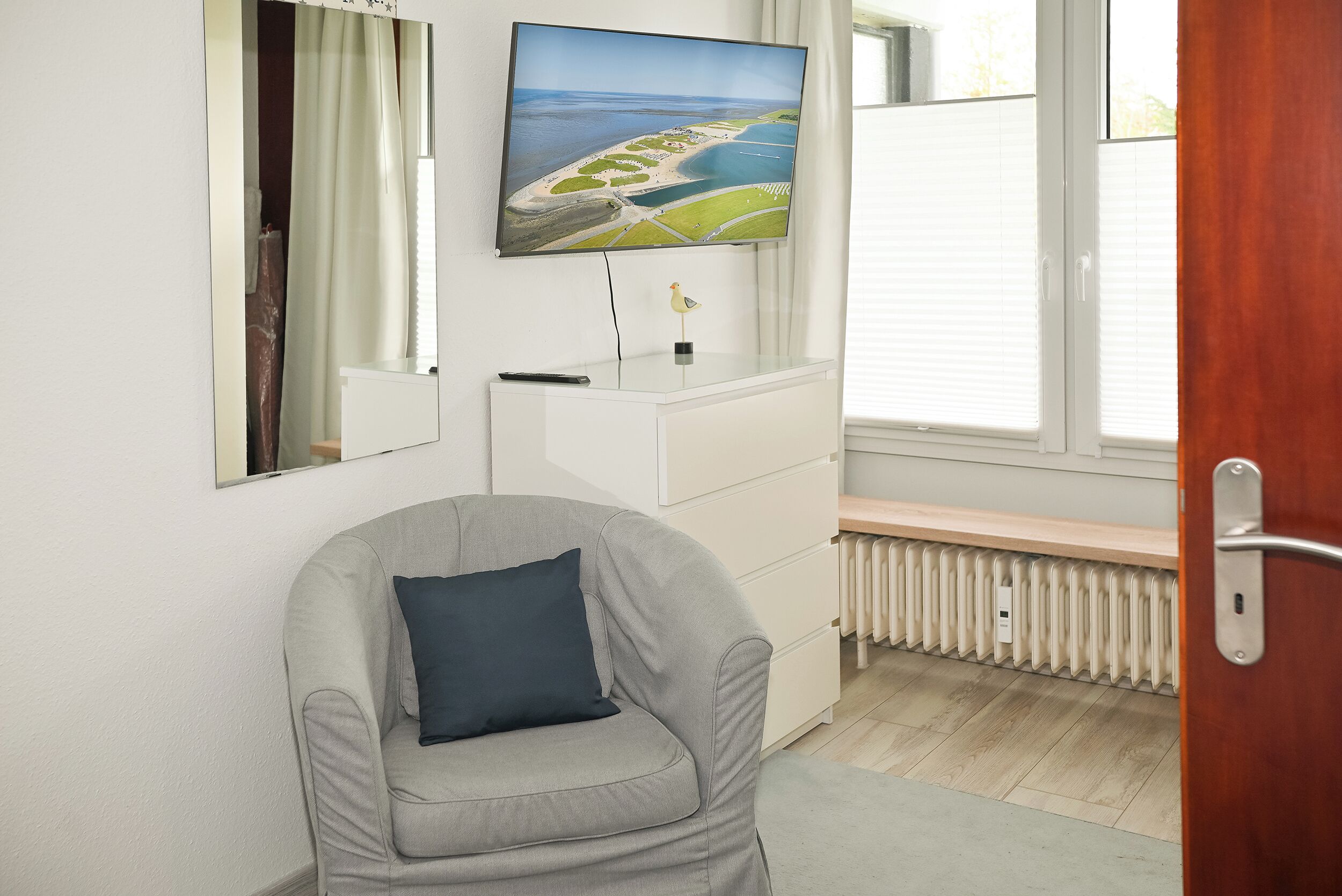 Wohnung "Nill 808" Im Zentrum Von Büsum - Büsum