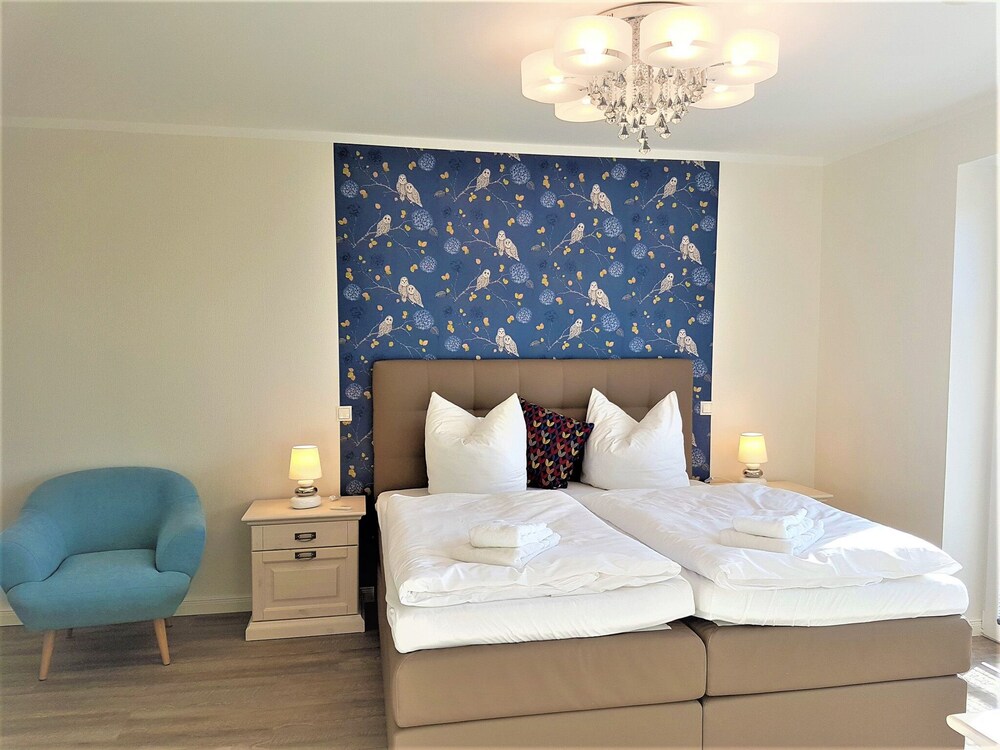 Amber Mare-Rosé Penthouse 1 with sauna - Büsum | Vrbo