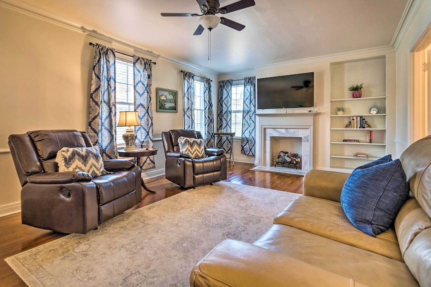 Little Rock Home ~ 5 Mi To Downtown! - Little Rock, AR