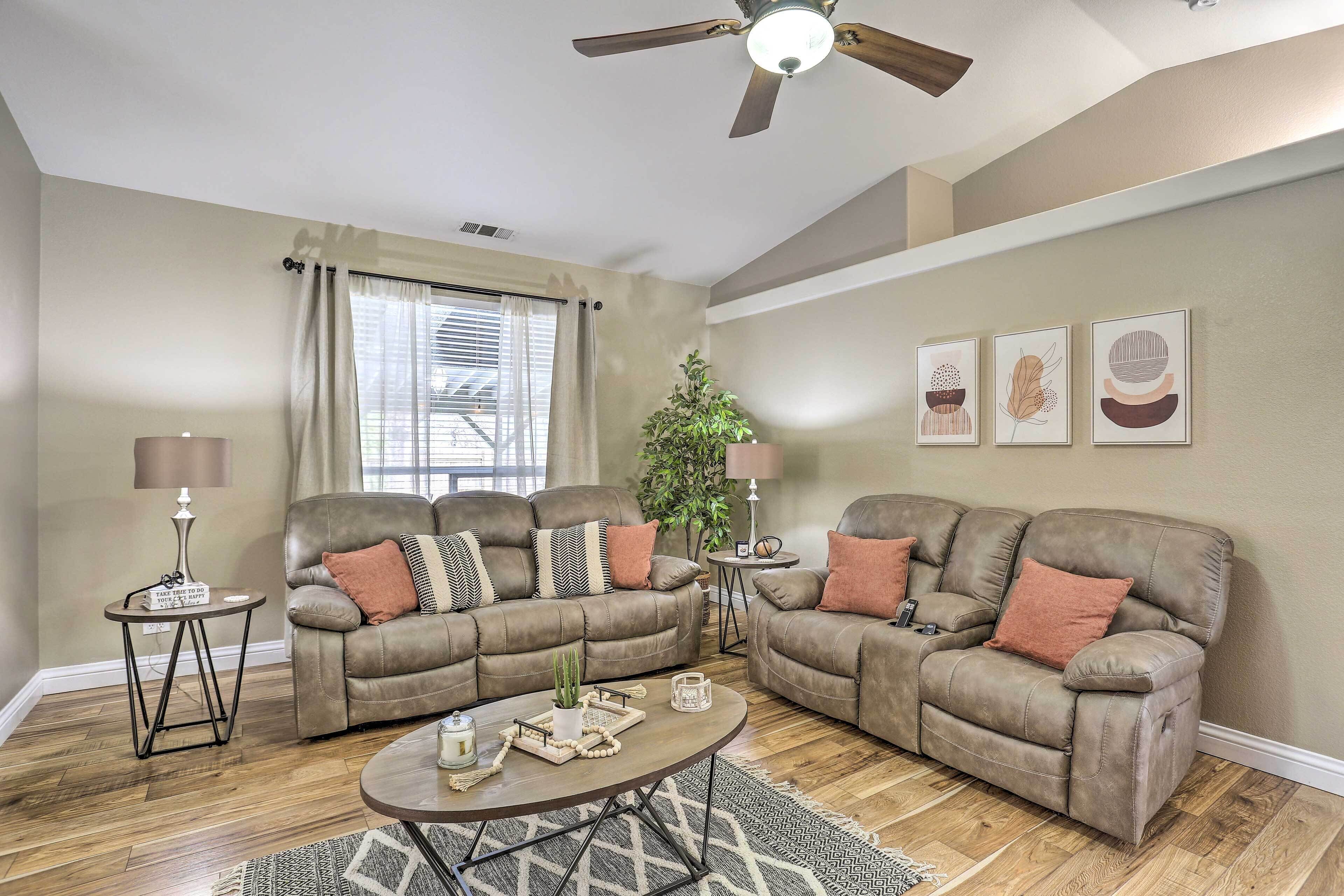 Redding Home W/ Patio Near Fishing! - Shasta Lake, CA