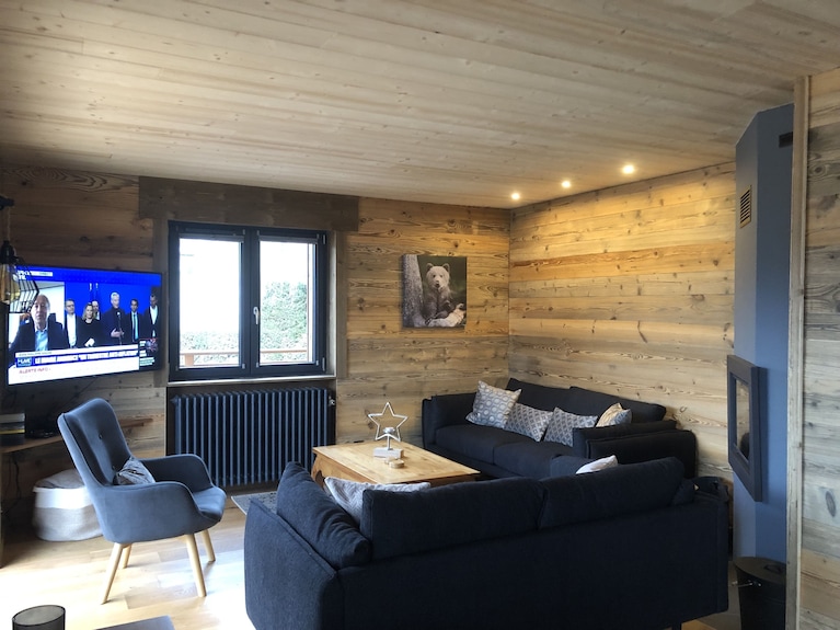 Chalet Lykke - Familial Avec Jacuzzi, Billard, Aire De Jeux , Charges Incl. - Xonrupt-Longemer